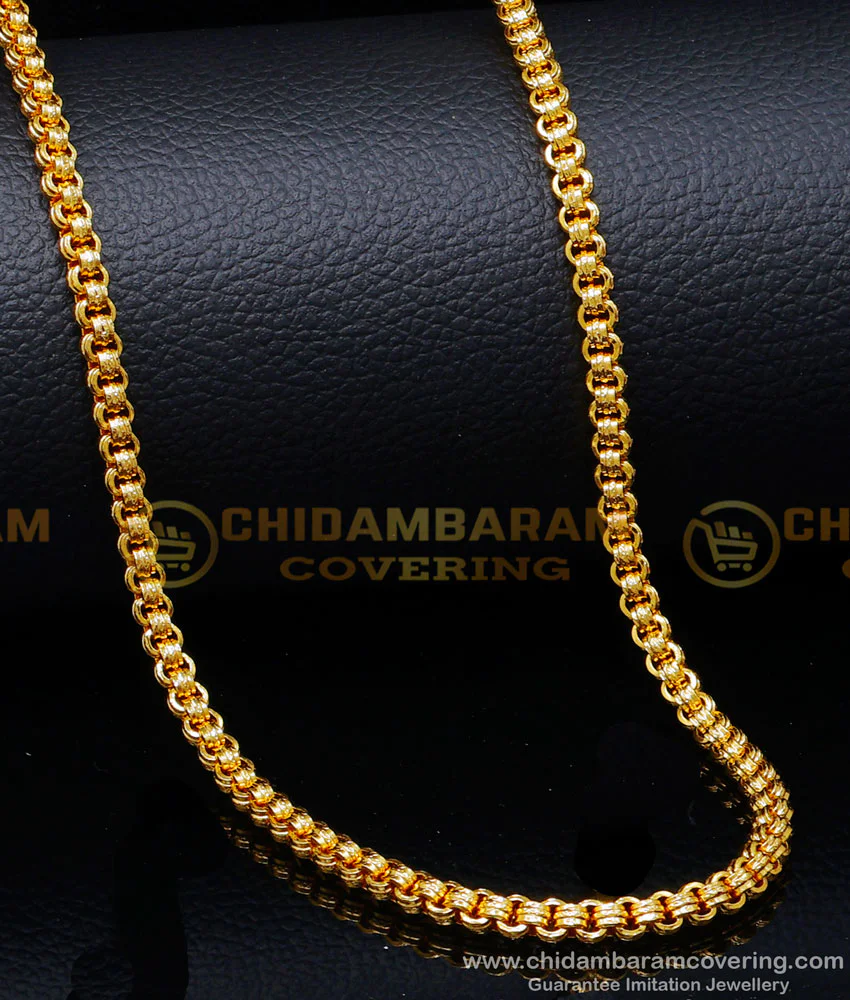Buy Gold Plated Chain with Guarantee Chain Design Gold for Man