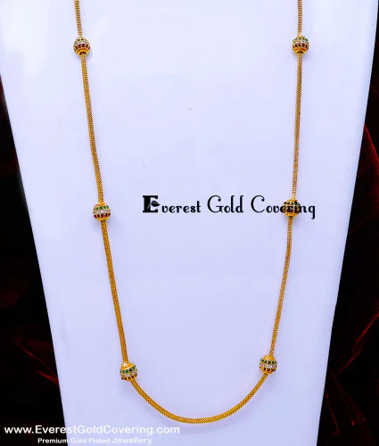 Buy 2 Gram Gold Plated Chain Heavy Gold Chain Design for Male