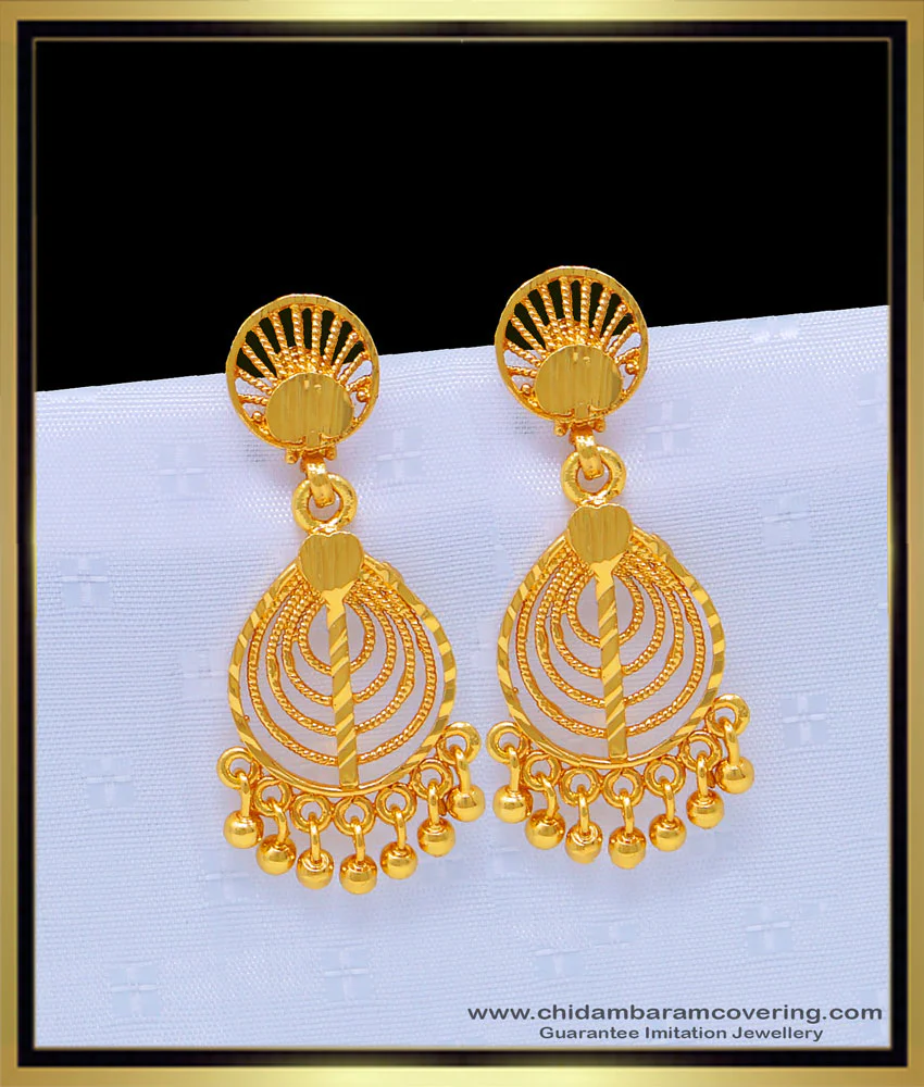 Gold Ear Ring Designs For Girls Shop 100+ Gold Hoop Earrings For Women