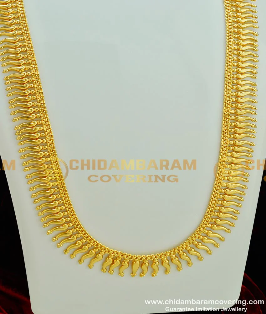 Buy Latest Light Weight Long Mullamottu Mala Design Kerala Guarantee Haram