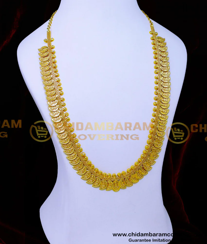 Buy Latest Mango Design Lakshmi Coin Kasu Malai Haram Gold Buy Latest Mango Design Lakshmi Coin Kasu Malai Haram Gold