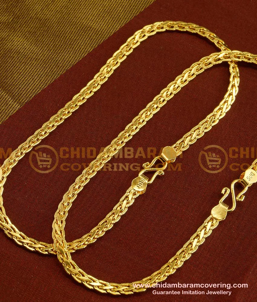 Buy Traditional Gold Chain Type Anklet Payal Design Collections Online