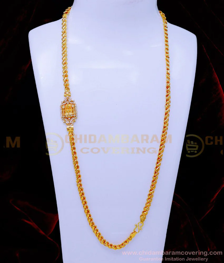 Buy Trendy Gold Lakshmi Mugappu Designs for Daily Use