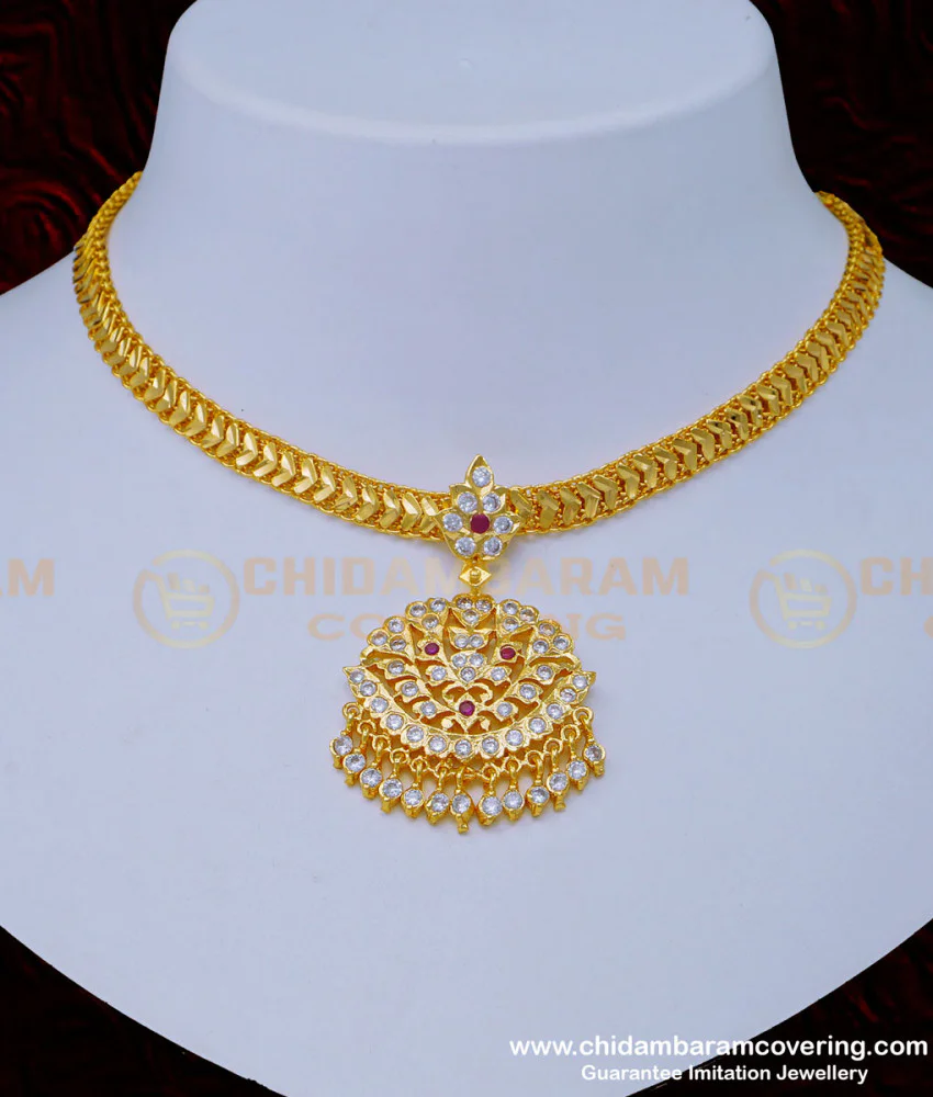 Buy South Indian Traditional Gold Design Impon Attigai Buy Online Shopping