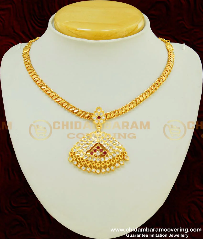 Buy Five Metal Old Model Attigai Design Indian Traditional Jewellery Online