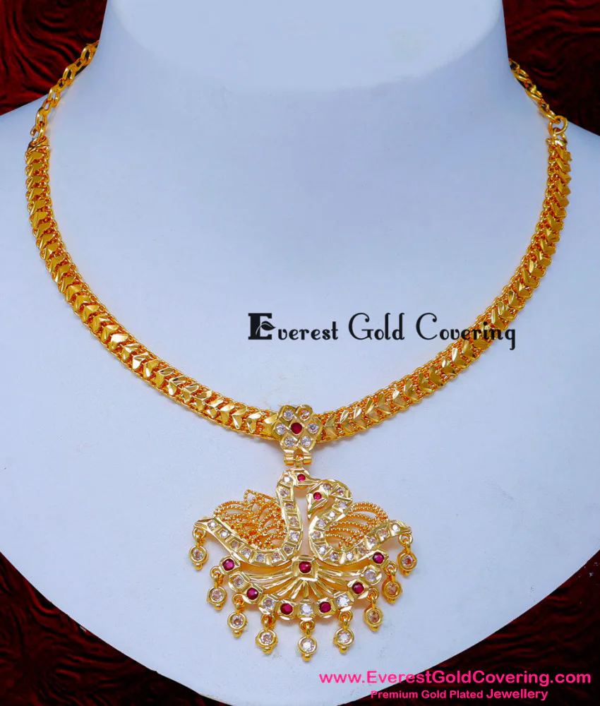 Buy Impon Jewellery New Model Gold Attigai Design