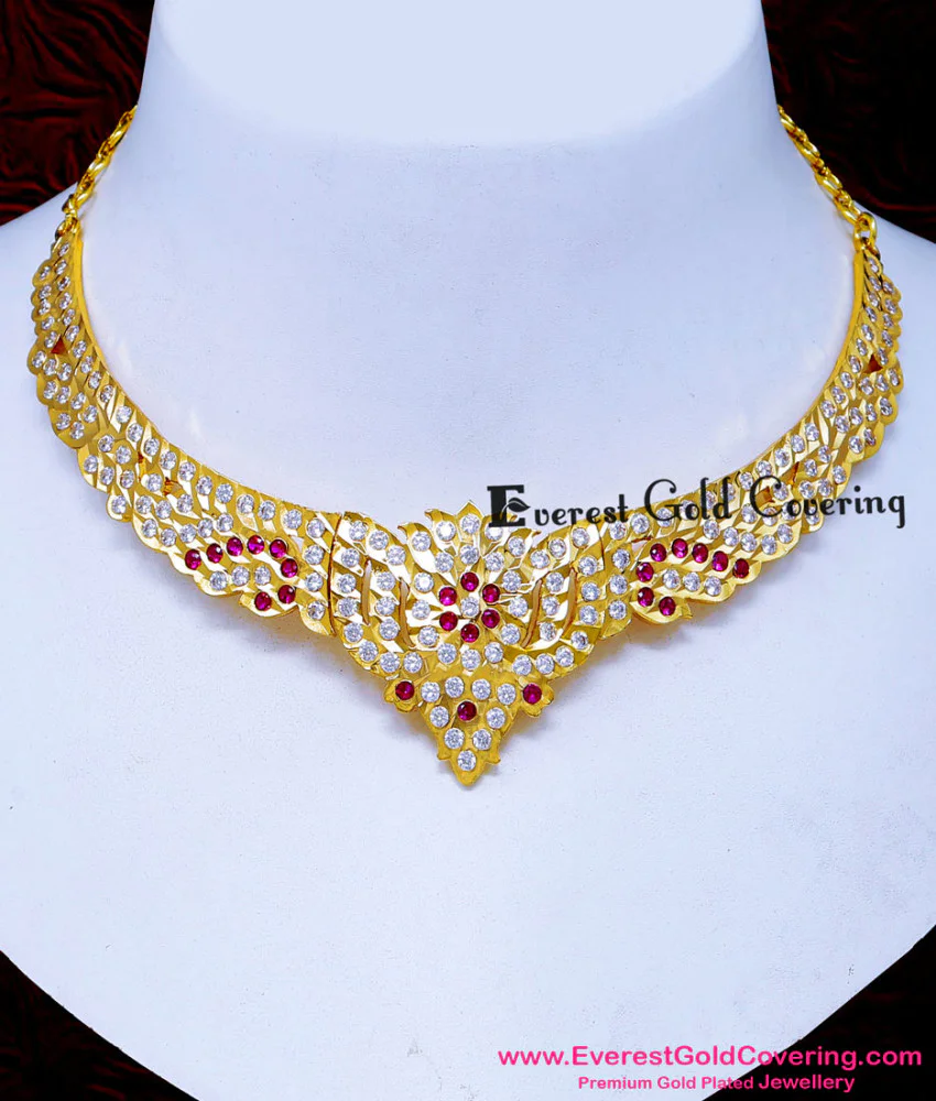 Buy Old Model Attigai Necklace Designs Impon Jewellery