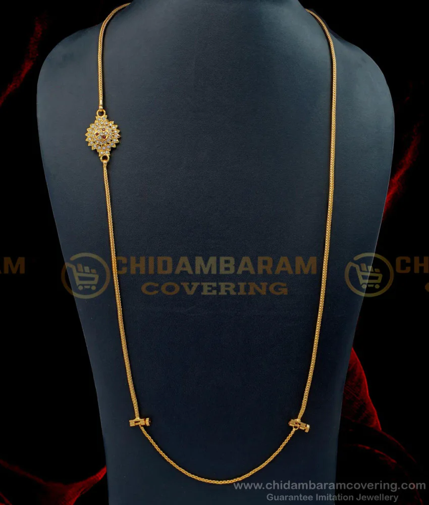 Buy Latest Thali Chain Design with Impon Mugappu Screw Thali for Women